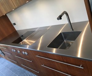 Stainless Steel Kitchens Worktops Splashbacks - MPM Engineering
